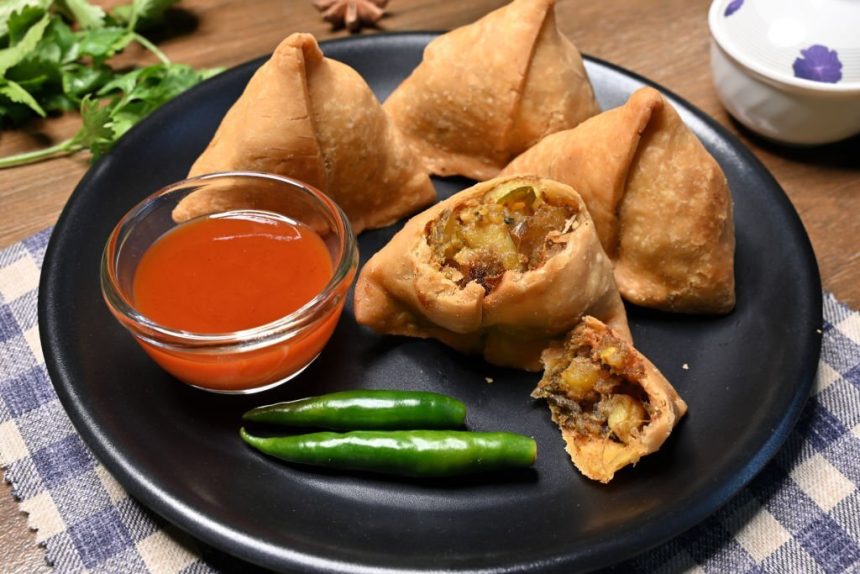 Potato Samosa – Tasty Food