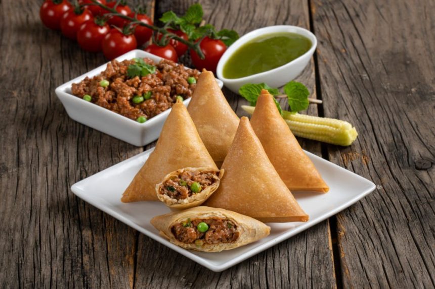 Vegetable Samosa – Tasty Food